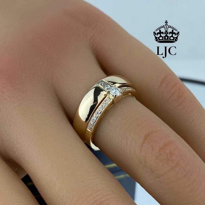 Anillos de Matrimonio Oro 18 kilates - La Joyería de Chile - La Joyeria ...