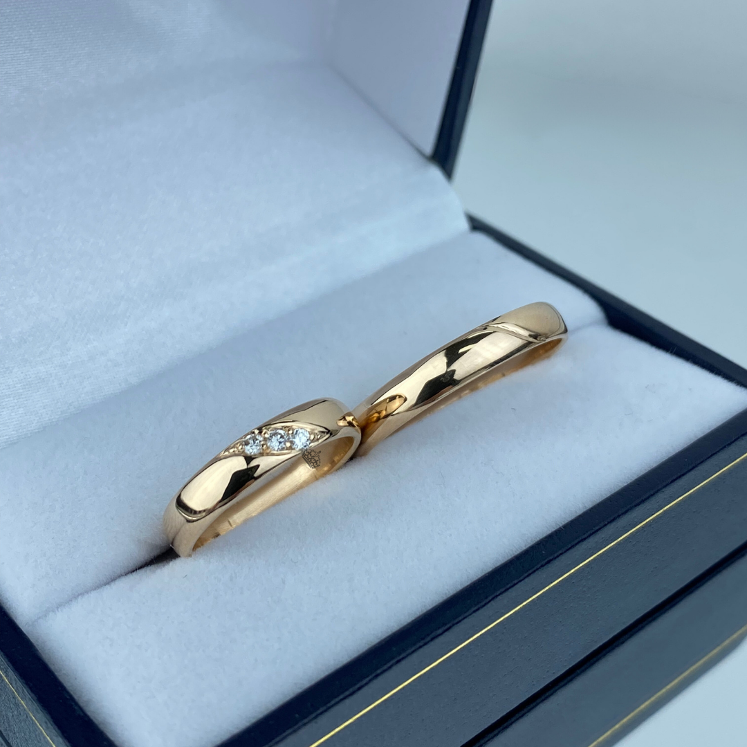 Anillos de Matrimonio Oro 18 kilates - La Joyería de Chile - La Joyeria ...