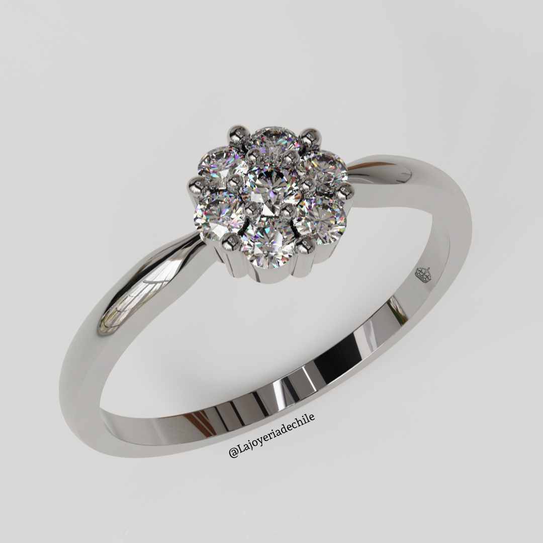 Anillos de Compromiso - La Joyeria de Chile